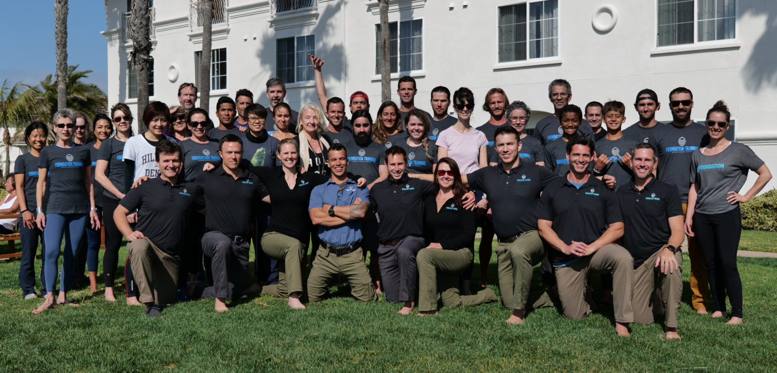 Foundation Training Certification